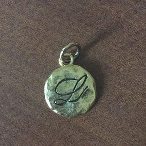 Jewelry | L Charm | Poshmark